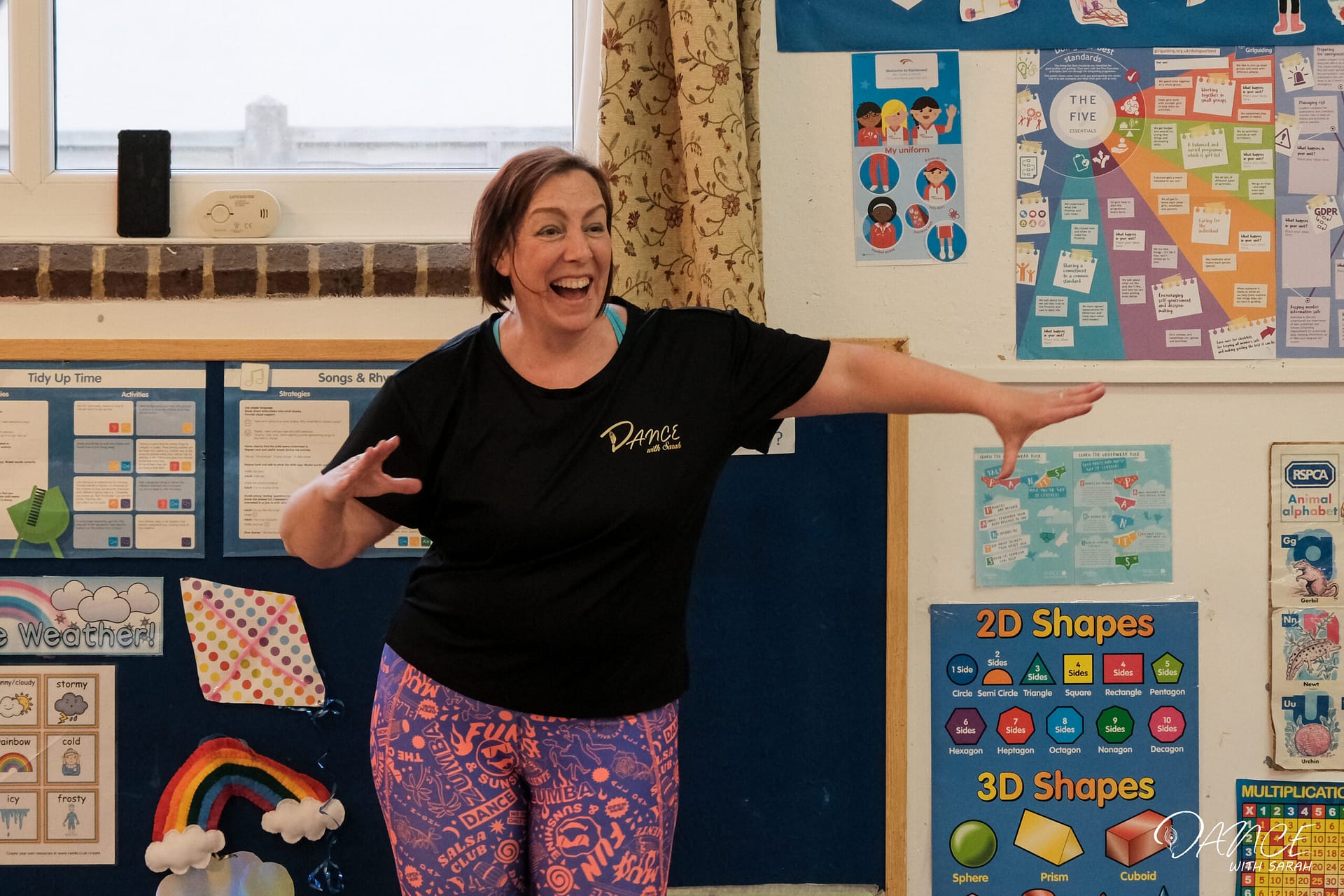 Dance Fitness | Dance with Sarah